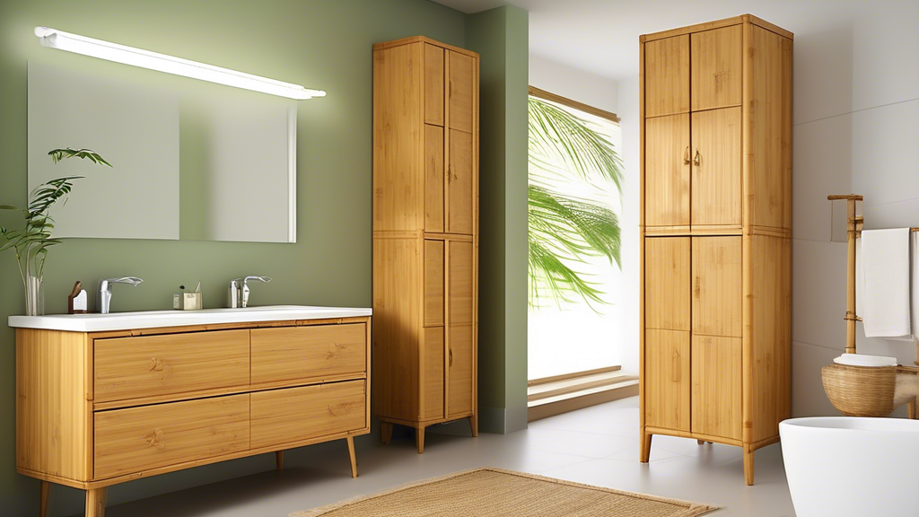 Bamboo: A Sustainable Choice for Your Bathroom Cabinet – Daniel Julien